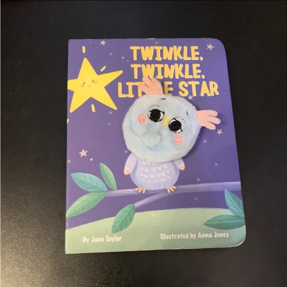 Little Hippo Book | Toys | Twinkle Twinkle Little Star Finger Puppet By ...